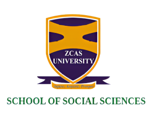 The ZCAS University