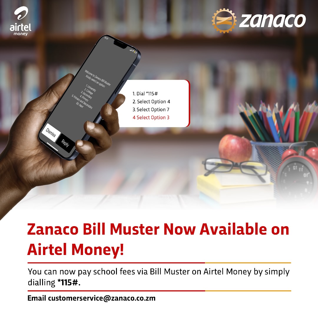 New Exciting Payment Method Using Bill Muster – The ZCAS University