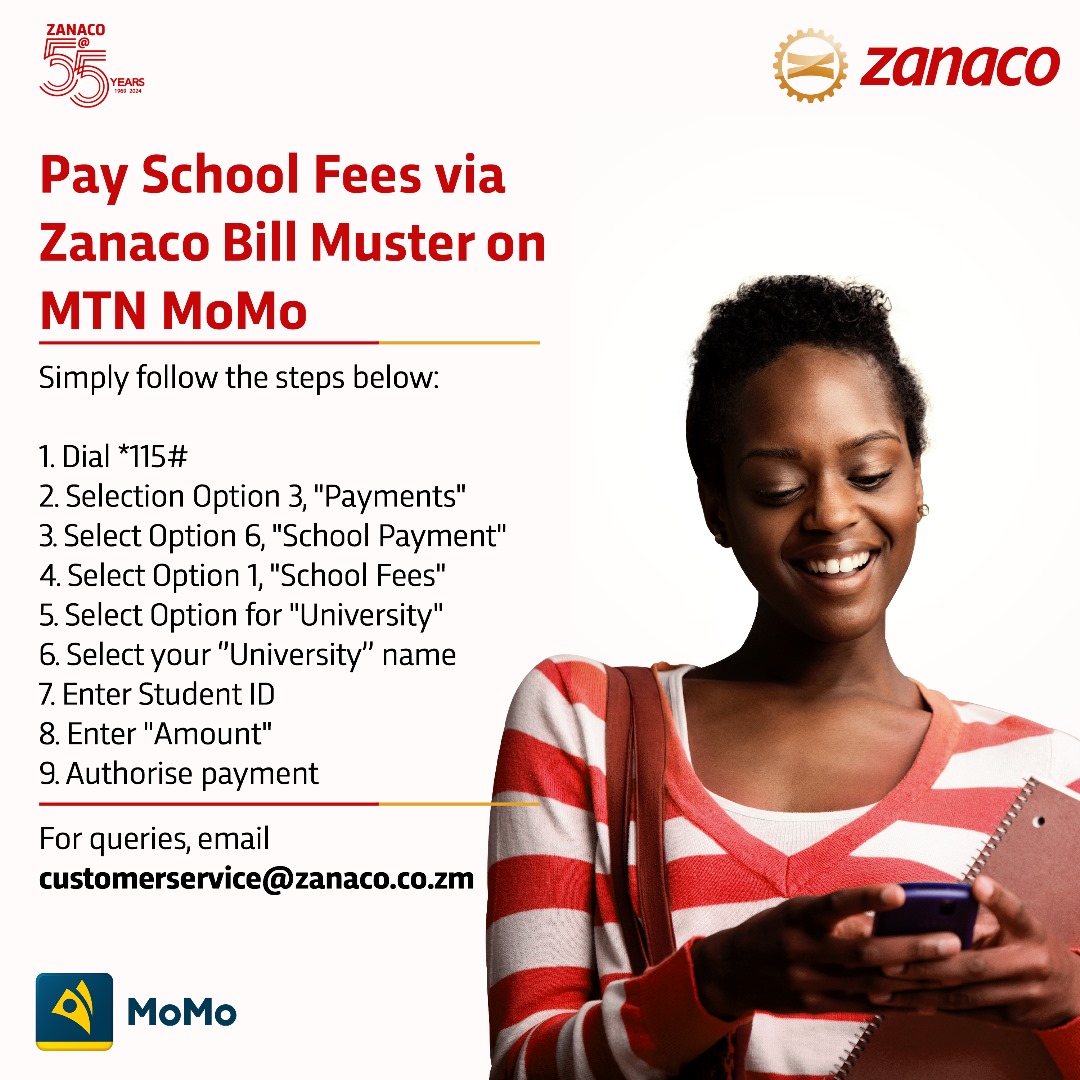 New Exciting Payment Method Using Bill Muster – The ZCAS University